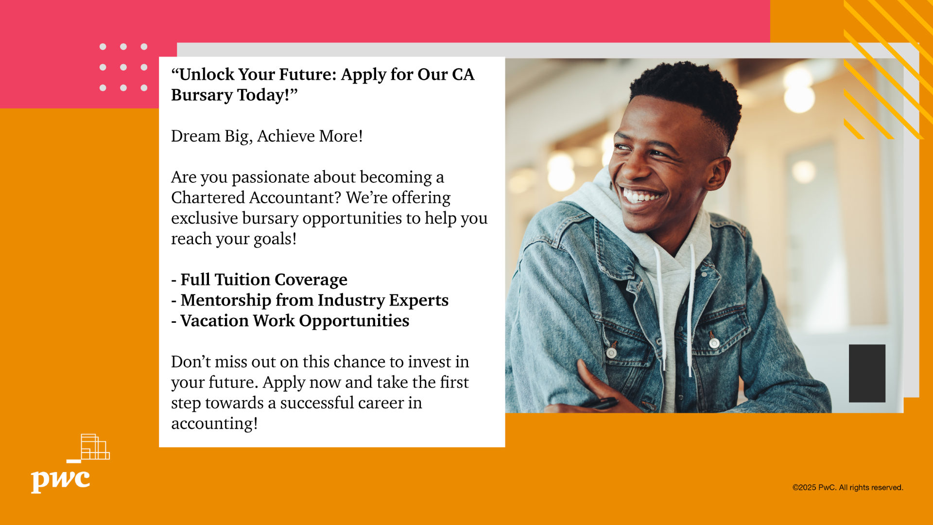 PwC Namibia – NIPDB – Study Opportunities